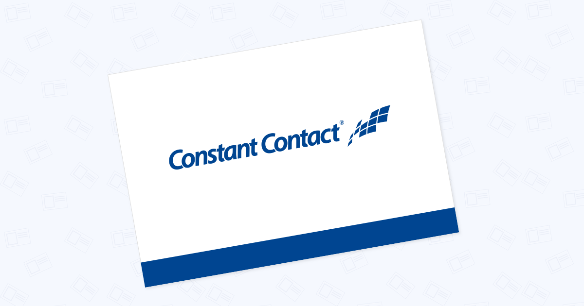 Constant Contact Logo Transparent